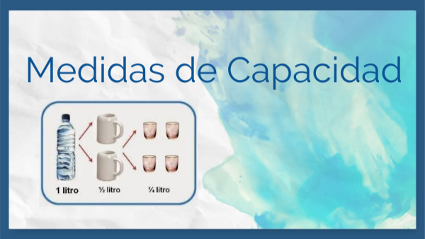 Madidas de Capacidad