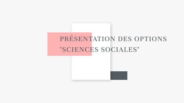 présentation options sc. soc.