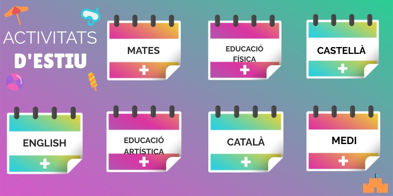 Deures estiu | Genially