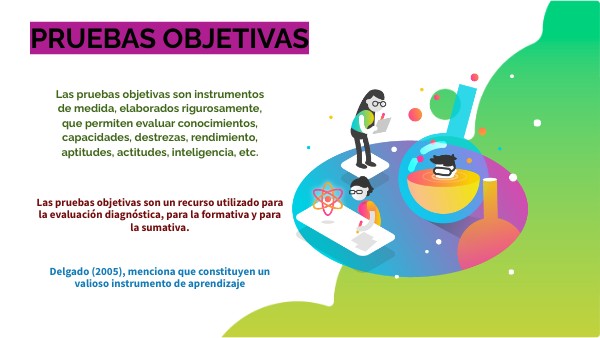 PRUEBAS OBJETIVAS - INTRODUCCIÓN | Genially