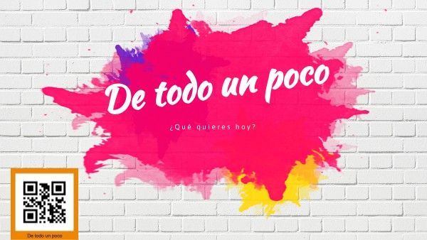 de todo un poco