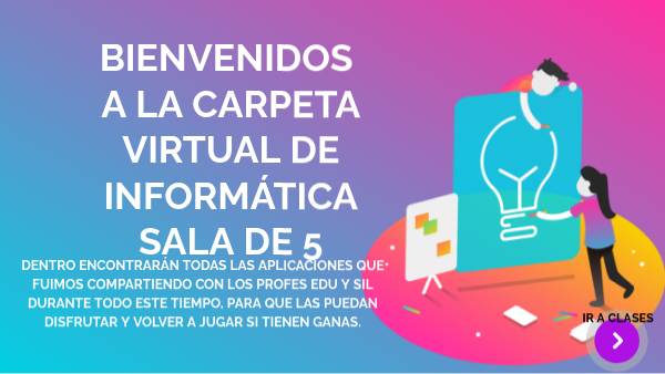 CARPETA VIRTUAL INFORMÁTICA SALA DE 5 | Genially