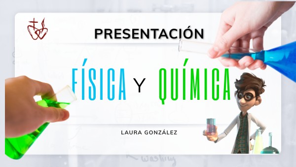 PRESENTACIÓN FYQ 1 BACH