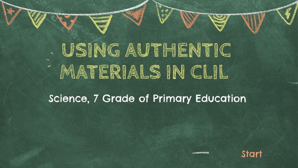 AUTHENTIC MATERIALS | Genially