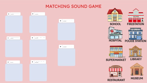 matching sound game