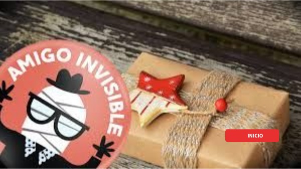 amigo invisible | Genially