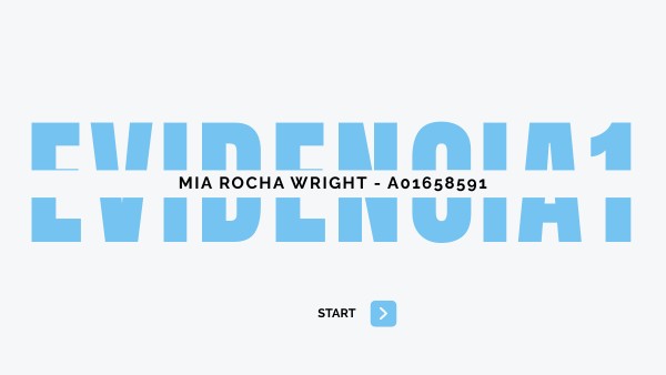 Evidencia 1 - Mia Rocha