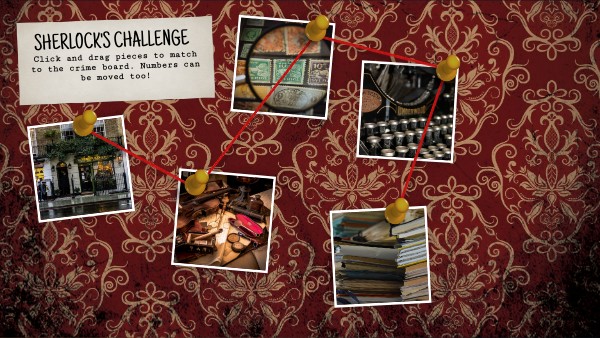 Sherlock Crime Board