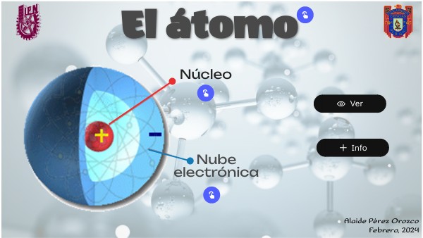 El atomo_APO | Genially