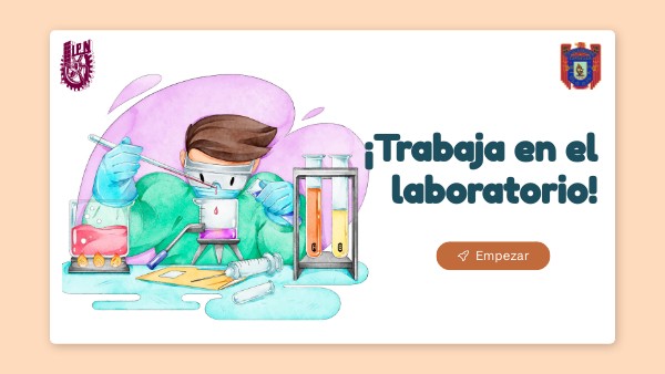 TRABAJA EN EL LABORATORIO | Genially
