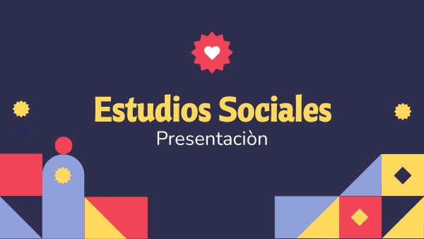 COLOR SHAPES PRESENTATION | Genially