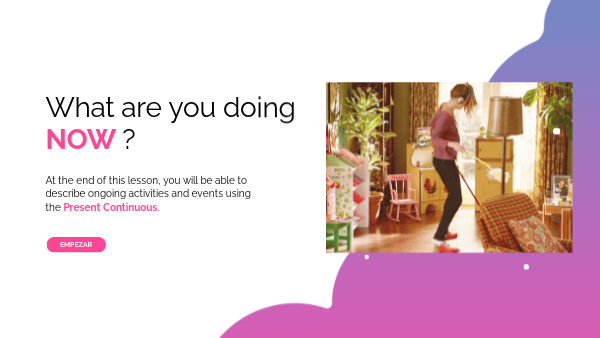 WHAT ARE YOU DOING NOW_