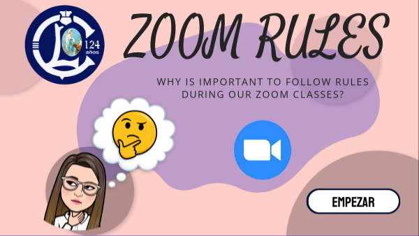 ZOOM RULES