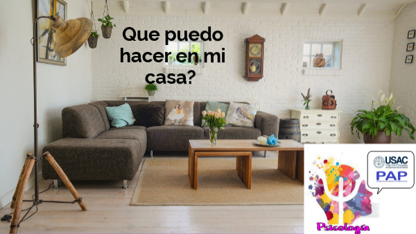 QUE HACER EN CASA DURANTE LA CUERENTENA | Genially