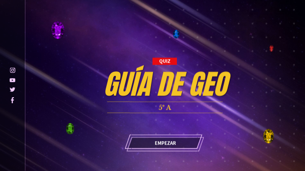 Guía de geo | Genially