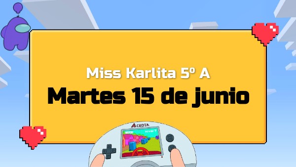 15 de junio | Genially