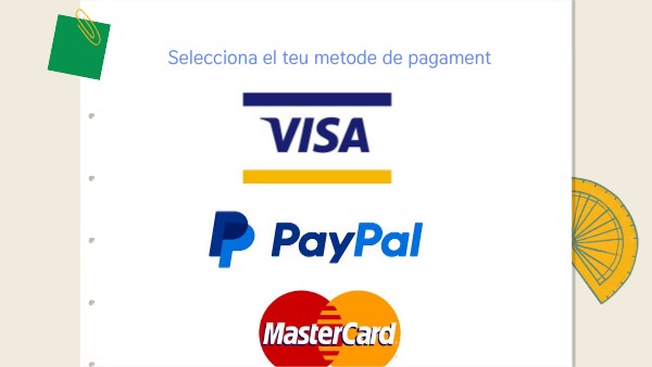 Metode de pagament | Genially