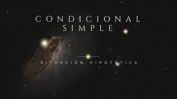 condicional simple | Genially