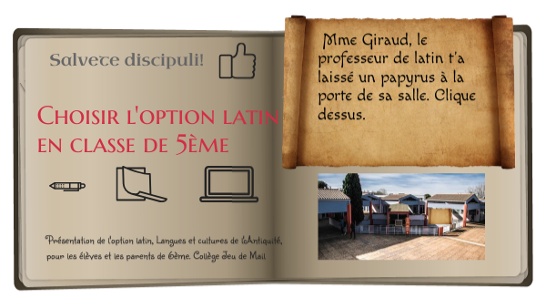 initiation latin | Genially