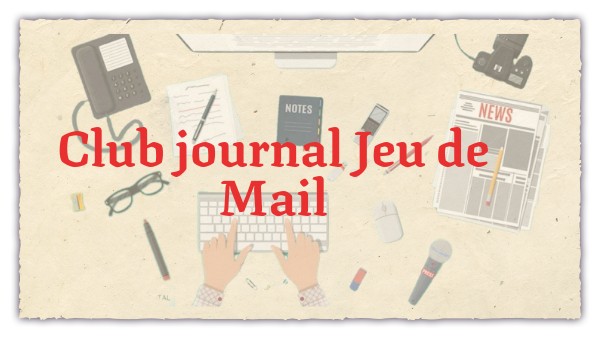 Créer un journal | Genially