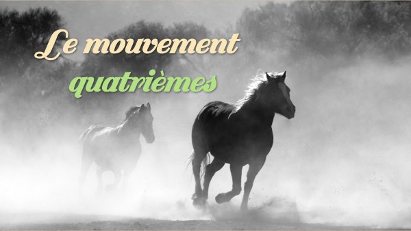 4èmes - le mouvement | Genially