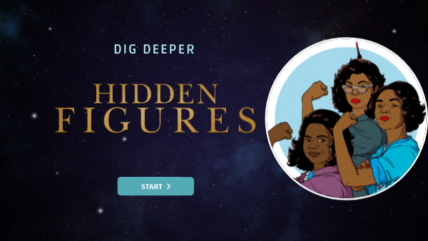 Hidden Figures dig deeper | Genially