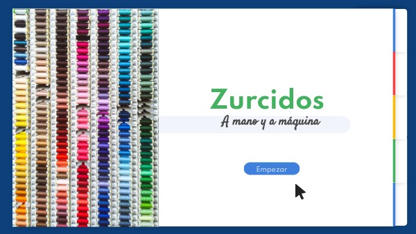 3. GUÍA ZURCIDOS | Genially