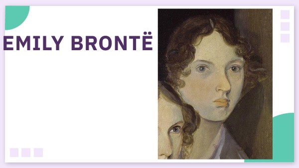EMILY BRONTË | Genially