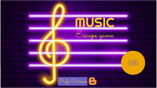 Breakout Music | Genially