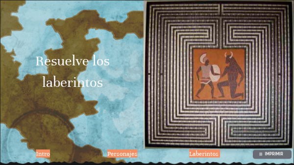 Laberintos romanos | Genially