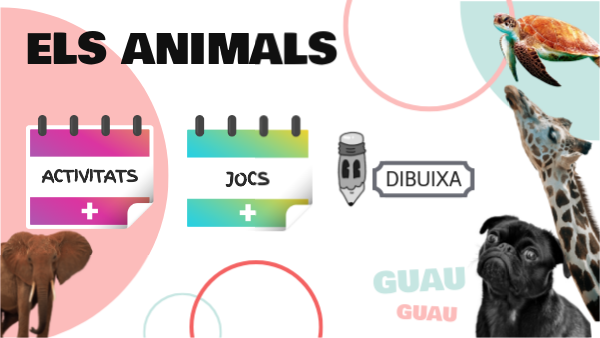 ELS ANIMALS | Genially