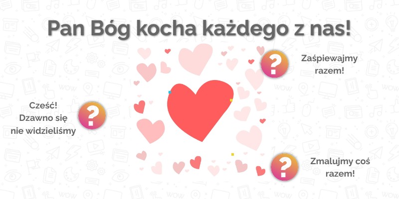 Bóg kocha nas 3l