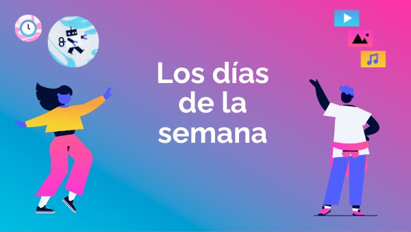 1Conv_Los días de la semana | Genially