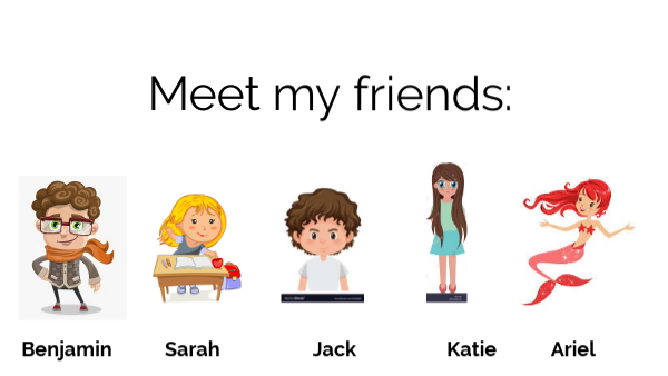 find my friend game | Genially