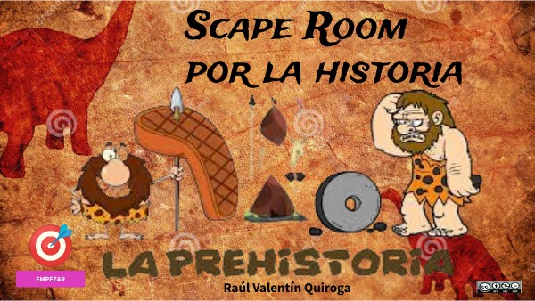 ESCAPE ROOM PREHISTORIA | Genially