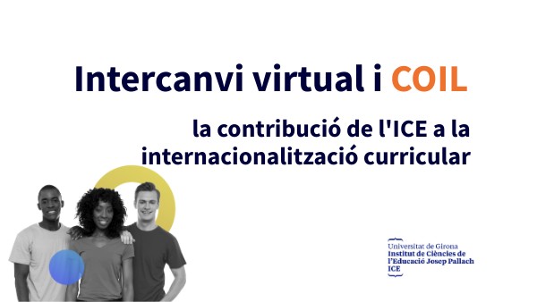 Intercanvi virtual i COIL a la UdG | Genially