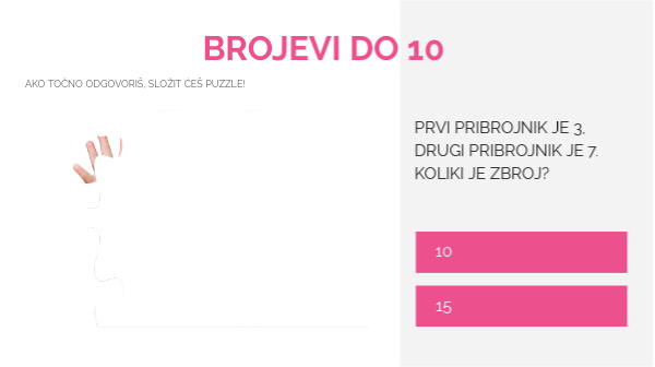 BROJEVI DO 10 | Genially