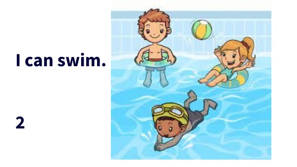 I can swim part 2