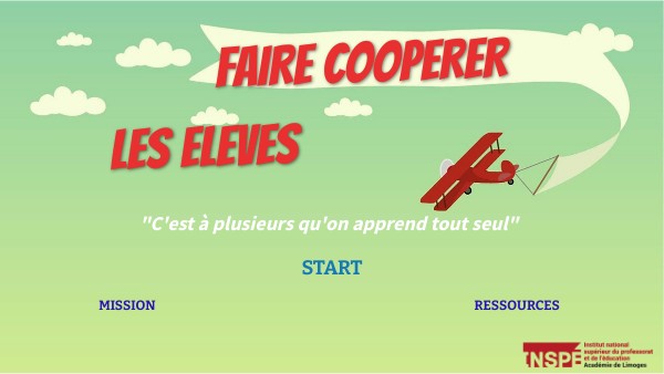 Faire coopérer les élèves | Genially