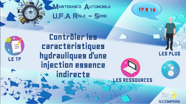 TP 15 Mesure pression et débit d'essence | Genially