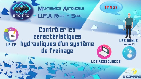 TP 27 Mesure de pression de freinage | Genially