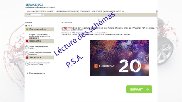 TP lecture schéma elec PSA V3 | Genially