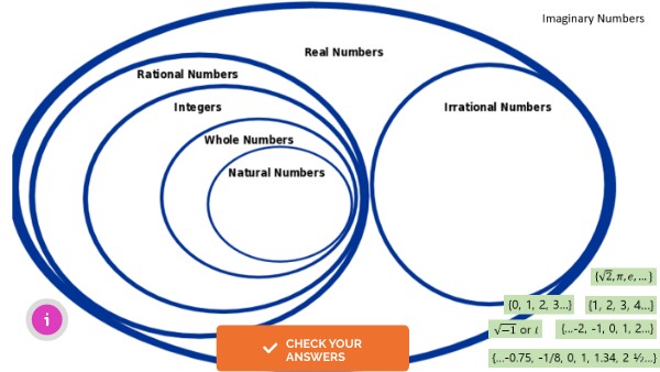 Number Systems Activity