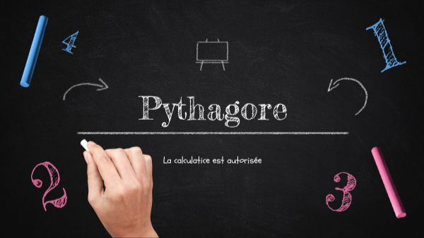 Pythagore 3PM | Genially