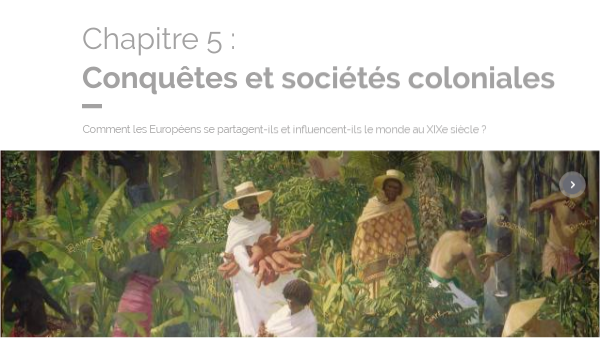 Colonisation | Genially