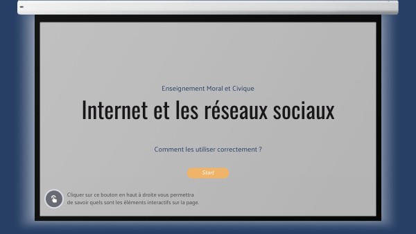 EMC 5e Internet et réseaux sociaux | Genially