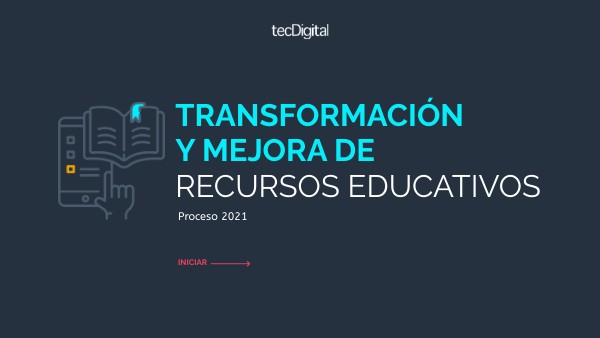 Transformación y mejora de REAs | Genially