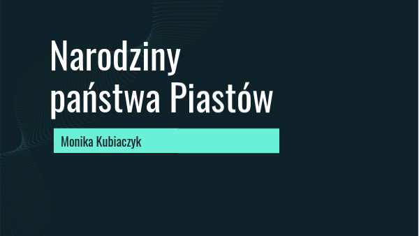 XXLO Państwo Mieszka i Bolesława Chrobrego