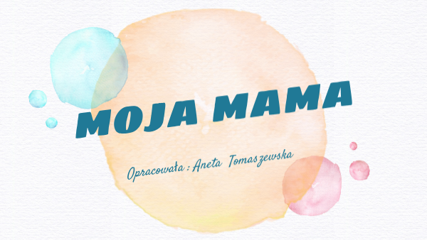 MAMA | Genially