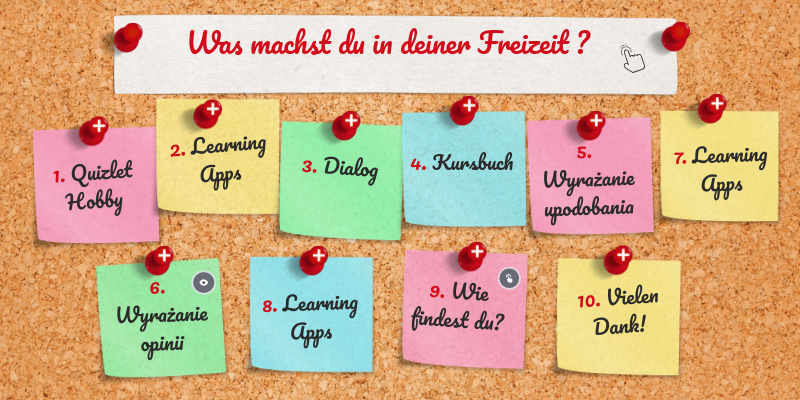 Mein Hobby | Genially